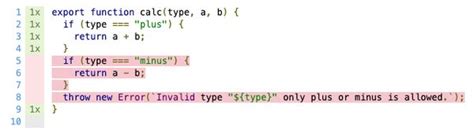 Test Runner Code Coverage Modern Web