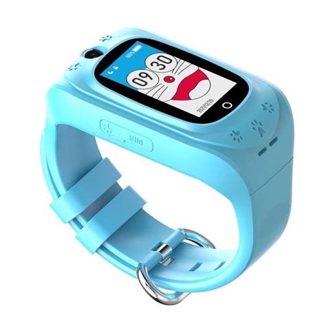 Ceas Smartwatch Pentru Copii Wonlex Q50 Pro Cu Localizare Gps Functie