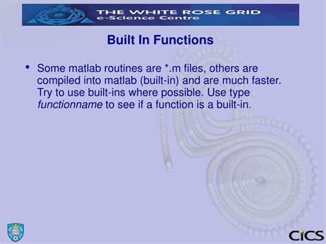 Ppt Matlab Building And Running Faster Matlab Powerpoint Presentation Id