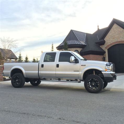 2001 Ford F 250 73l Diesel 4x4 Crew Cab Long Bed Xlt 122k Miles