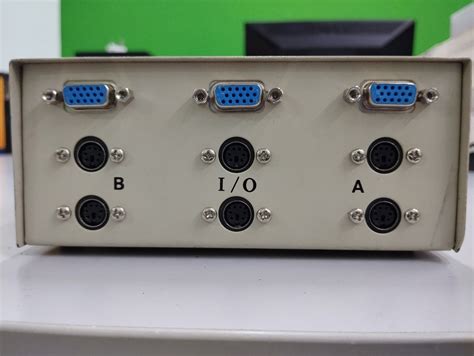 S C E Data Transfer Switch Computers And Tech Office And Business Technology On Carousell