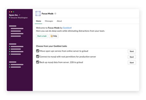 Reclaim Your Productivity In Slack With Geekbots Focus Mode