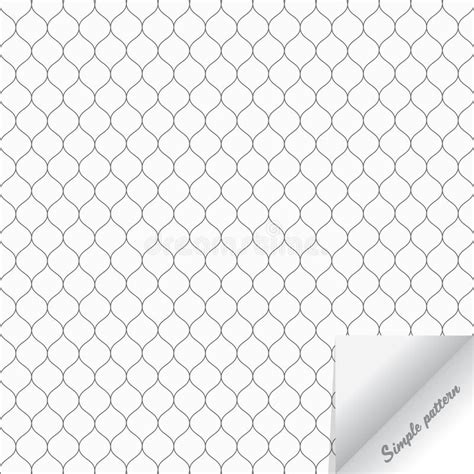 Vector Pattern Modern Dotted Texture Repeating Abstract Background Simple Wavy Linear Grid