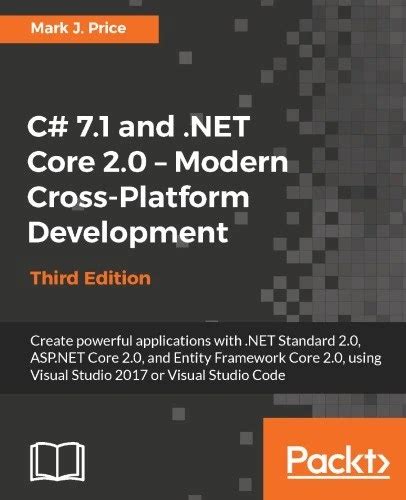 خرید و قیمت دانلود کتاب C and NET core modern cross platform development Third