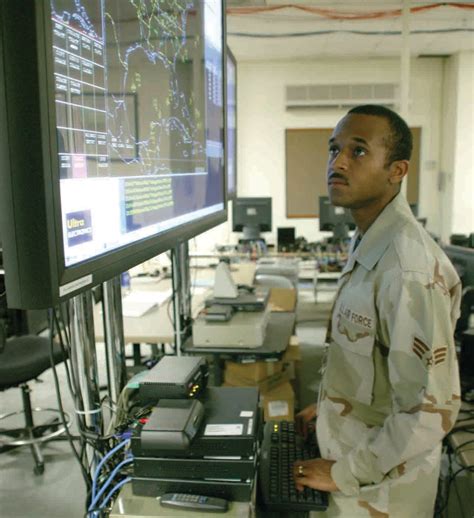 A Day With The 609th Combat Operations Squadron Shaw Air Force Base