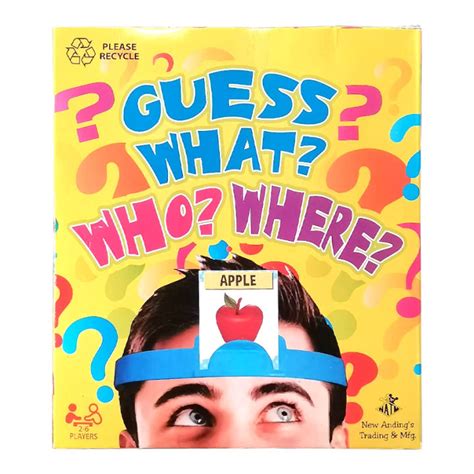 Guess What Who Where Guess Who Learning Game Pinoy Henyo Lazada Ph
