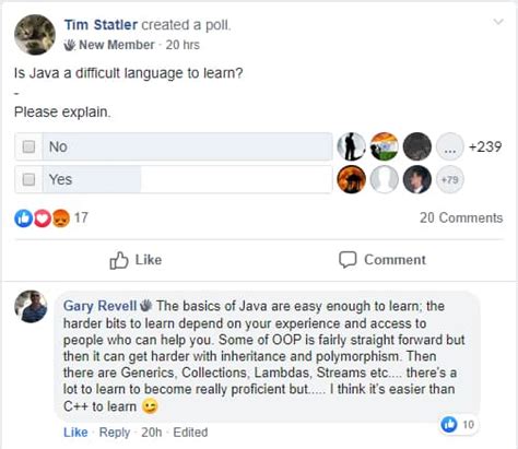 Is Java Hard To Learn For A Beginner The Hard Facts Comp Sci Central
