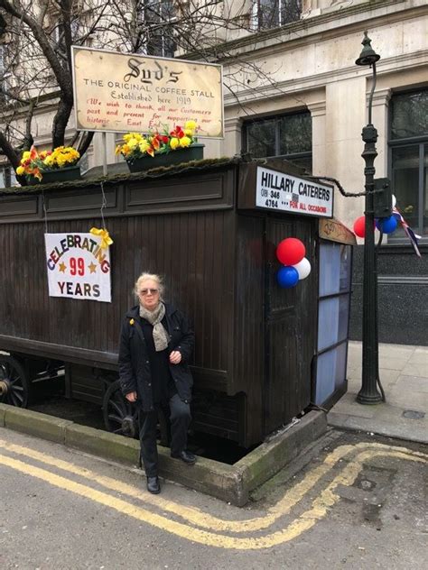 Jane Tothill Pictured Outside Her Grandfathers Coffee Stall Espalier Fruit Trees Trees To