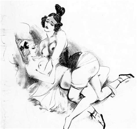 Old Cartoon Porn Tells The Story Of Retro Sex Industry Which Was Hot