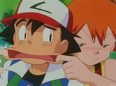 Pin By Frankie Narro On Quick Saves Ash And Misty Pokemon Ash And