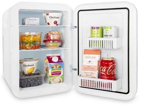 Cooluli Concord 20l Mini Fridge W Temperature Control Mini Fridge