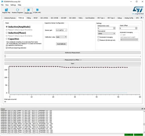 solved how to measure rssi using st25r3916 discovery gui