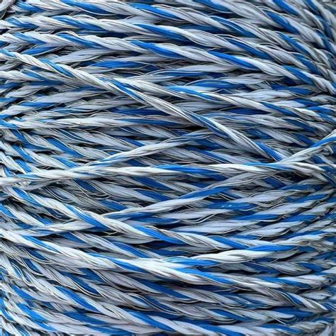 Fil Blanc Et Bleu Elite 400m Ukal Gamm Vert