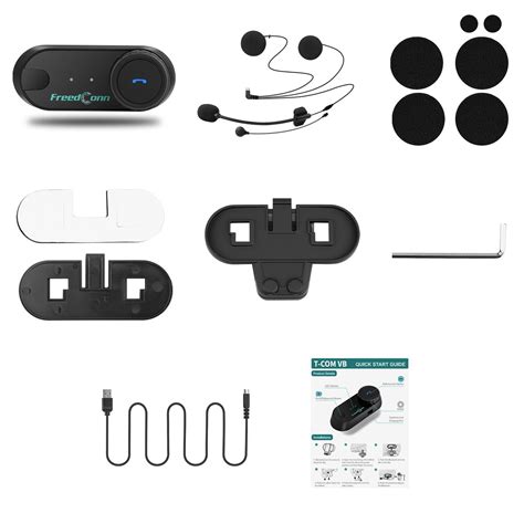 Freedconn T Comvb Fm Radio Bluetooth Interphone Mo Vicedeal