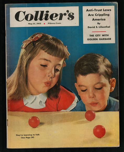 Colliers Magazine May Nov 1952 Vintage Original Etsy