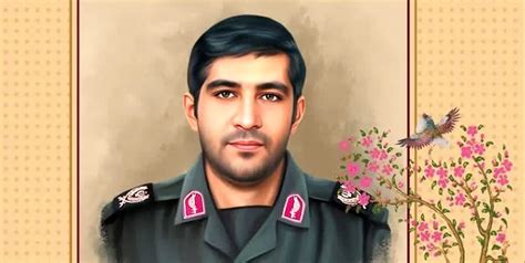 سلفی پسر حسین محمدی، مستشار نظامی ایران در سوریه با پیکر پدر عکس