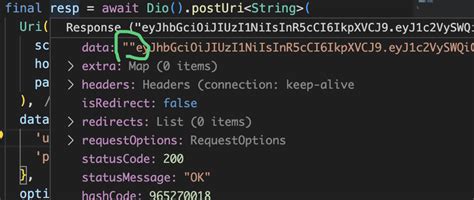 `response ` Is Treated As String Literals Rather Than Json Literals