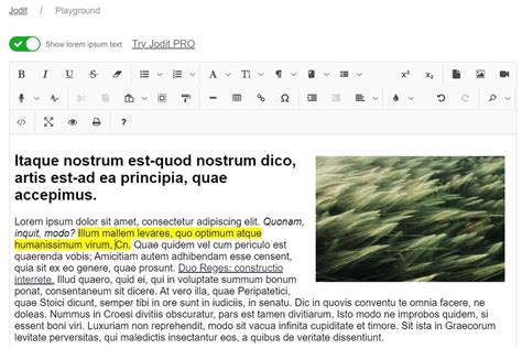 15 best open source wysiwyg html editors