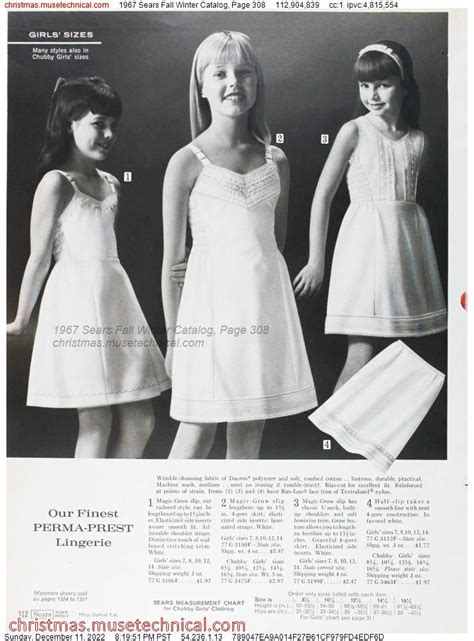1967 Sears Fall Winter Catalog Page 308 Catalogs And Wishbooks Size