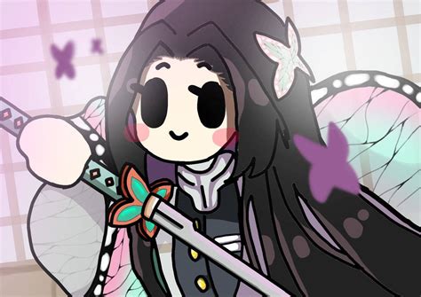 Kanae Kocho Demon Slayer By Cherrybombxoy On Deviantart