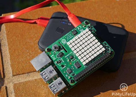 Raspberry Pi Sense HAT Supercharge Your Pi Pi My Life Up