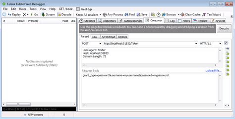 Using Fiddler To Call Authorized Aspnet Web Api Endpoints By Mike Reyes Tryce Technologies