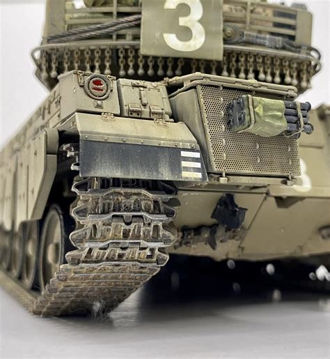 Merkava Mk 1 Hybrid Crowd Control Armorama™
