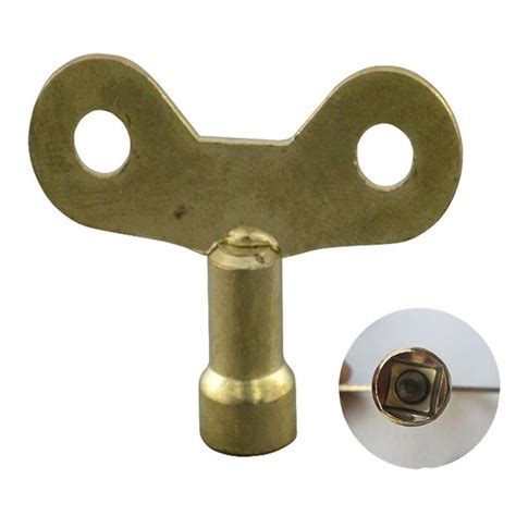 Voppv 2pcs Fuacet Key For Water Tap Solid Brass Lo Grandado