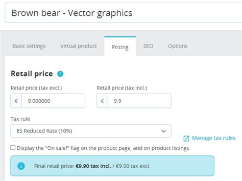 Incorrect Cart Rule Detail If Products With Different Vat · Issue 31486 · Prestashopprestashop