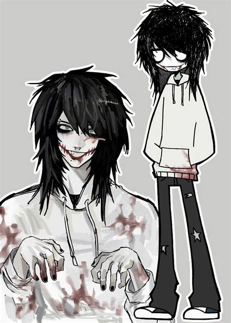 Jeff The Killer Em 2025 Personagens De Terror Personagens