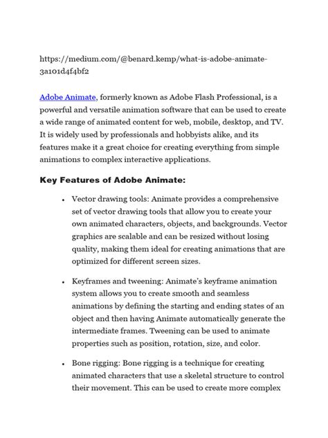 adobe animate pdf software computing