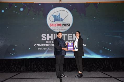 Varsha Viswaprakash On Linkedin Singapore Maritimeindustry Bigdata Marineindustry