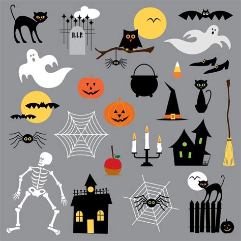 Halloween Clipart Vector Art Icons And Graphics For Free Download