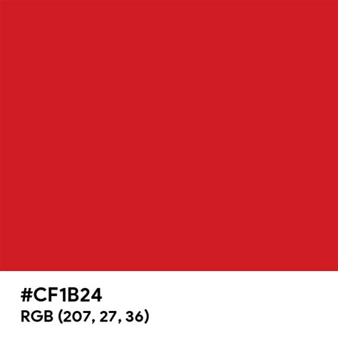 Red Color Code For Logo At Anna Octoman Blog
