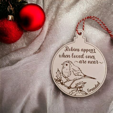 When Robins Appear The Little Laser Shop