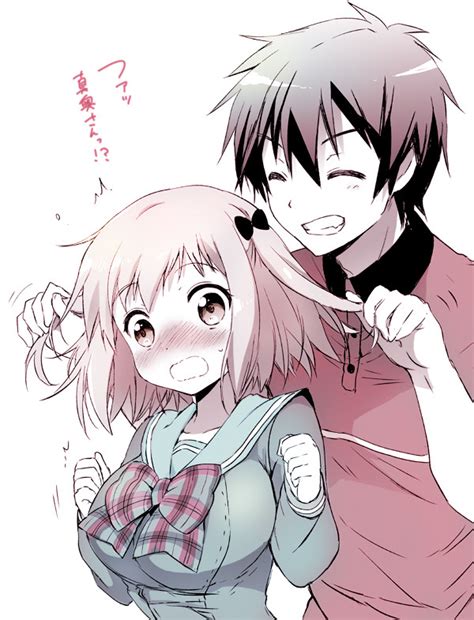 Sasaki Chiho And Maou Sadao Hataraku Maou Sama Drawn By Akina