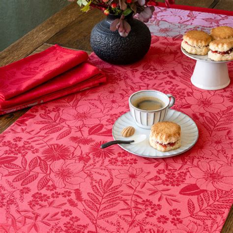 Le Jacquard Français Cotton Cottage Table Runner 3 Colors