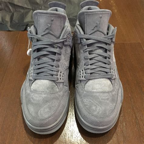 Kaws X Air Jordan Retro Aj Sneakers Shoes Men S Fashion Footwear Sneakers On Carousell