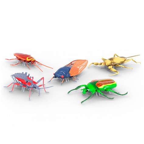 Hex Bots Nano Real Bugs 5 Pack Best For Ages 5 To 9