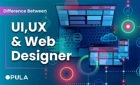 Difference Between Ui Ux And Web Designer