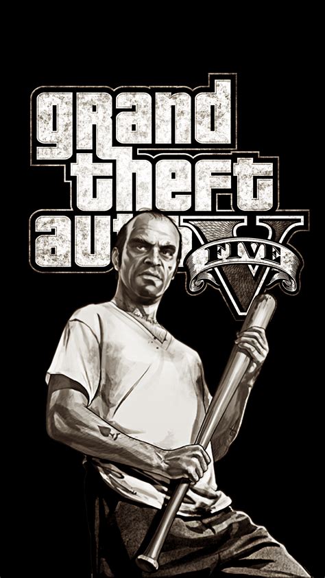 Trevor Gta 5 Mobile Wallpapers 4k Ultra Hd