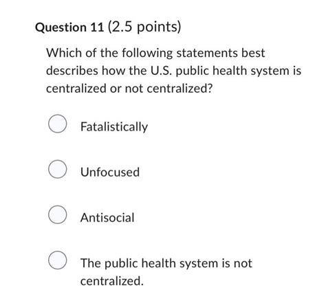 solved question 1 2 5 points which of the following is an