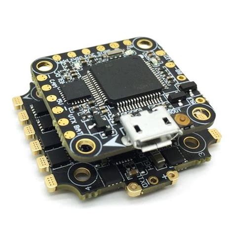 HGLRC F AIO OSD BEC Flight Control Board With ESC