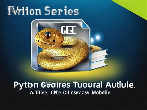 Python Csv文件处理指南 Dawoai Python Csv文件处理指南 Dawoai