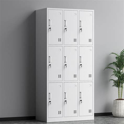 9 Locker Filing Cabinet First Class Furniture