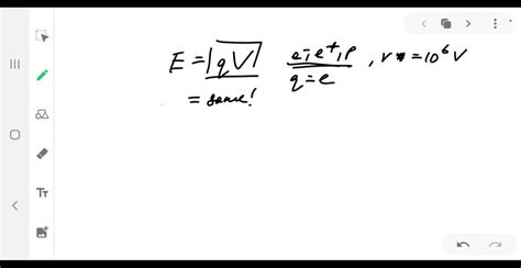 Solved An Electron A Positron And A Proton Are Each Accelerated
