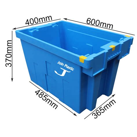 Fish Container Fish Storage Containers Stackable Nestable Fish