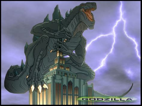Godzilla 1998 Wallpaper By Raptorrexiii On Deviantart