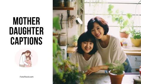 301 Best Mother Daughter Captions For Instagram To Share Love Foto Flock