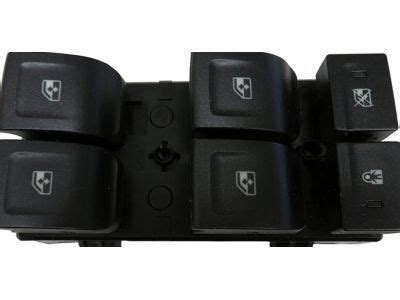 Oem Gm 23427098 Switch Asm Front Side Door Window Control